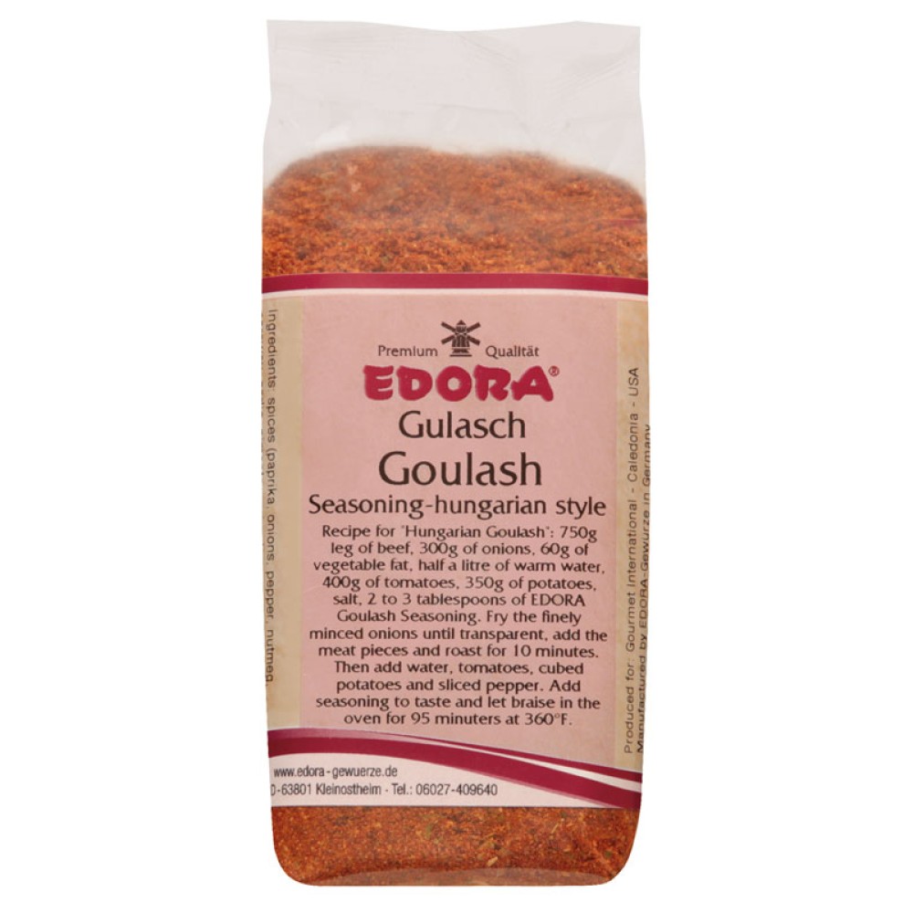 Edora Spices for Goulash
