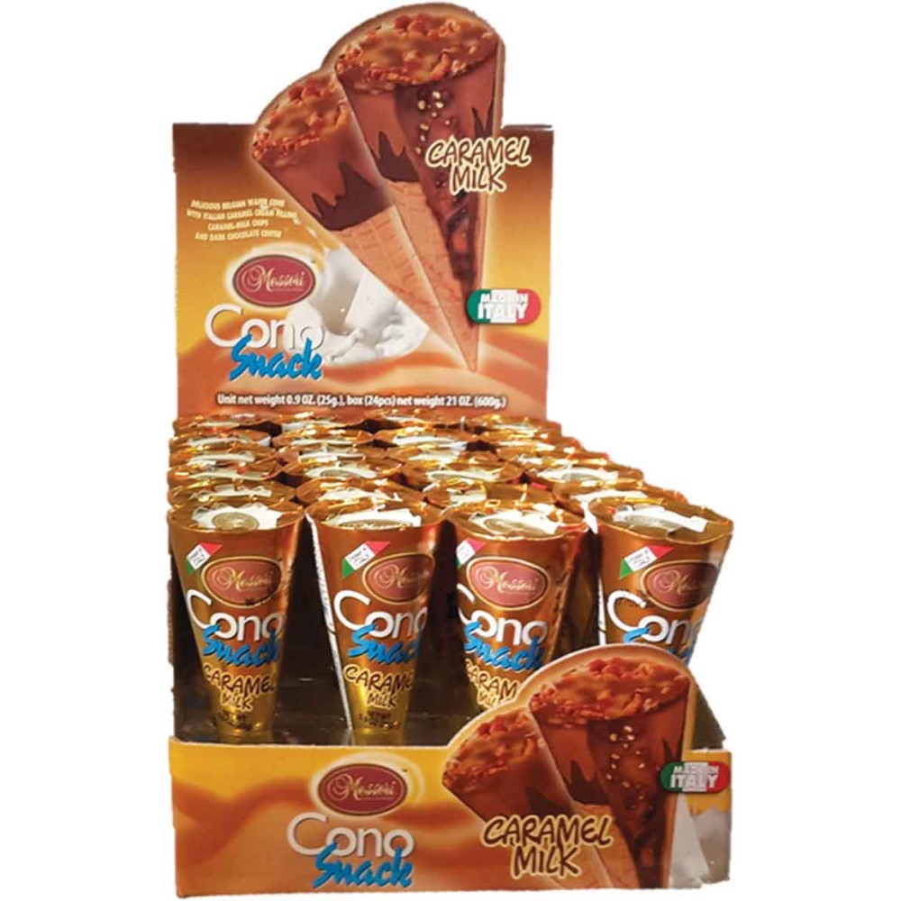 Messori Caramel Cono Snacks