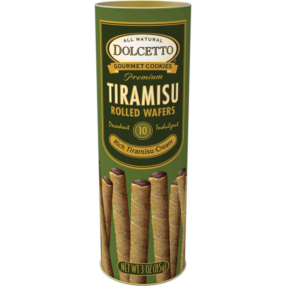 Dolcetto Tiramisu Cookie Roll