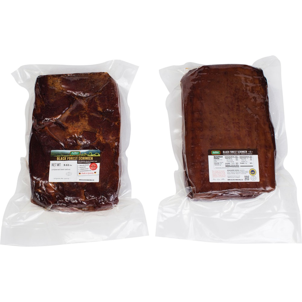 Adler Black Forest Ham with Rind