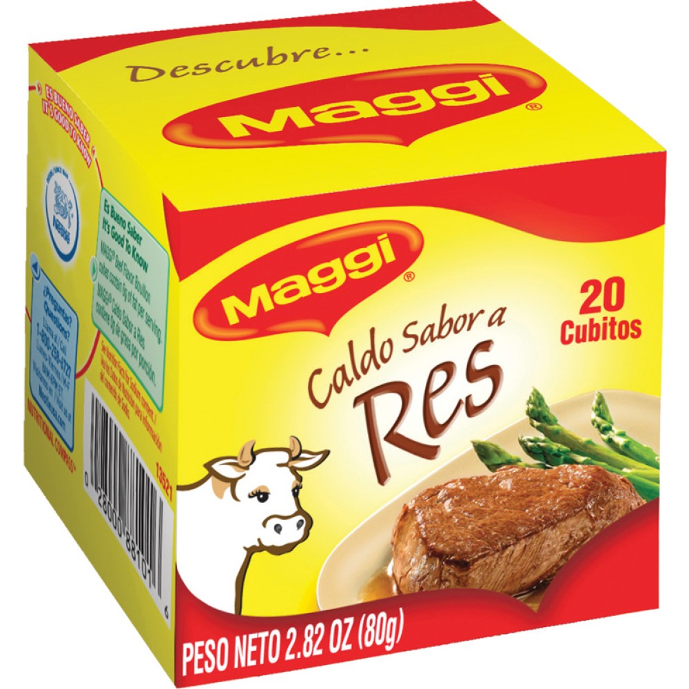 Maggi Beef Bouillon Cubes