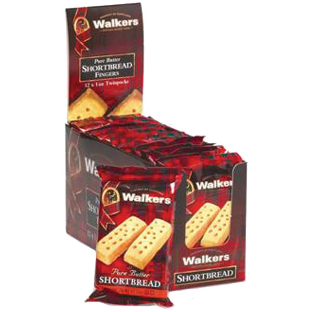 Walkers Shortbread Cookie Fingers Counter Display
