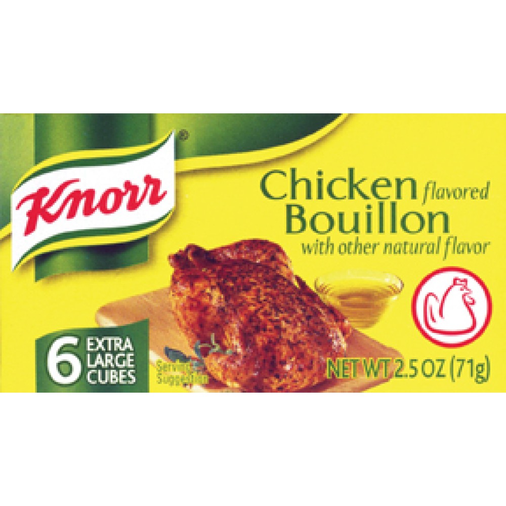 Knorr Chicken Bouillon Cubes 6pk