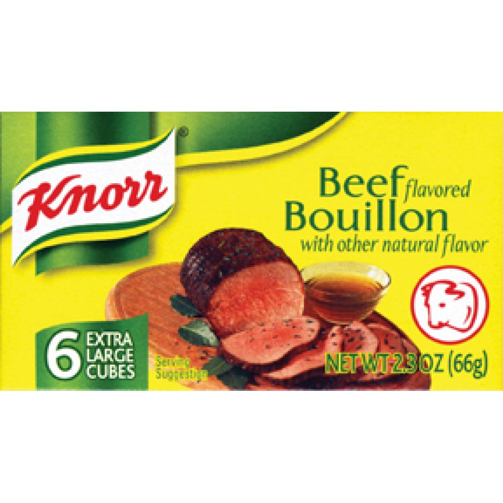 Knorr Beef Bouillon Cubes 6pk