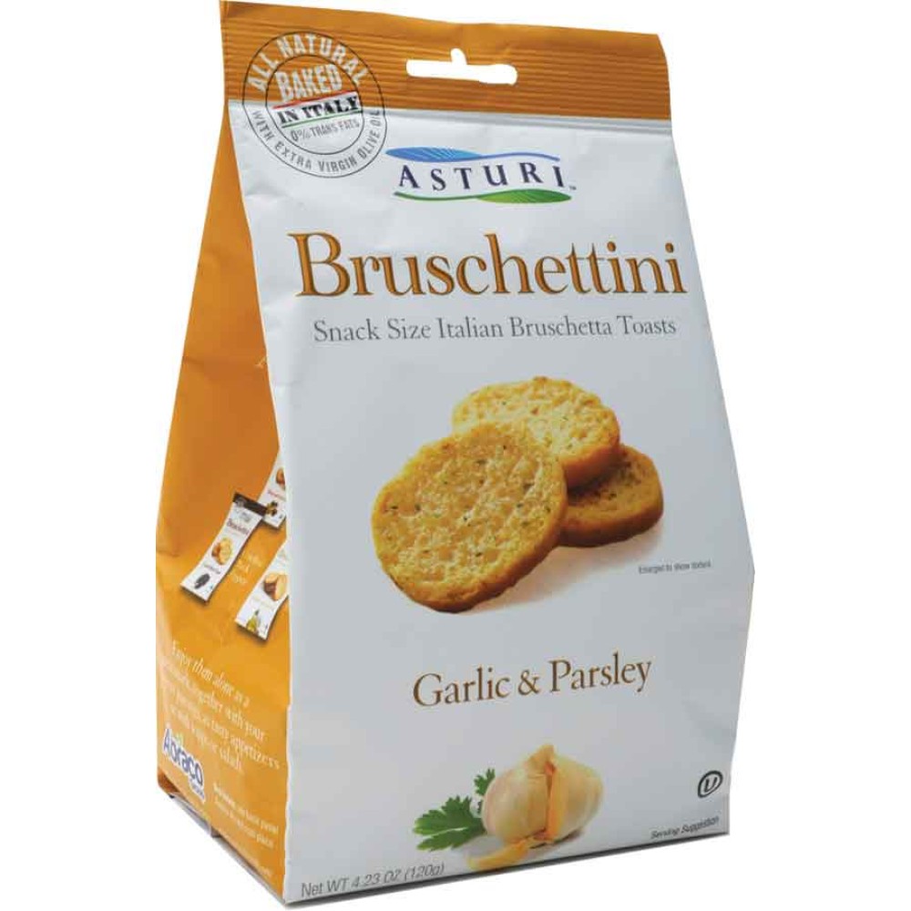 Asturi Garlic & Parsley Bruschettini