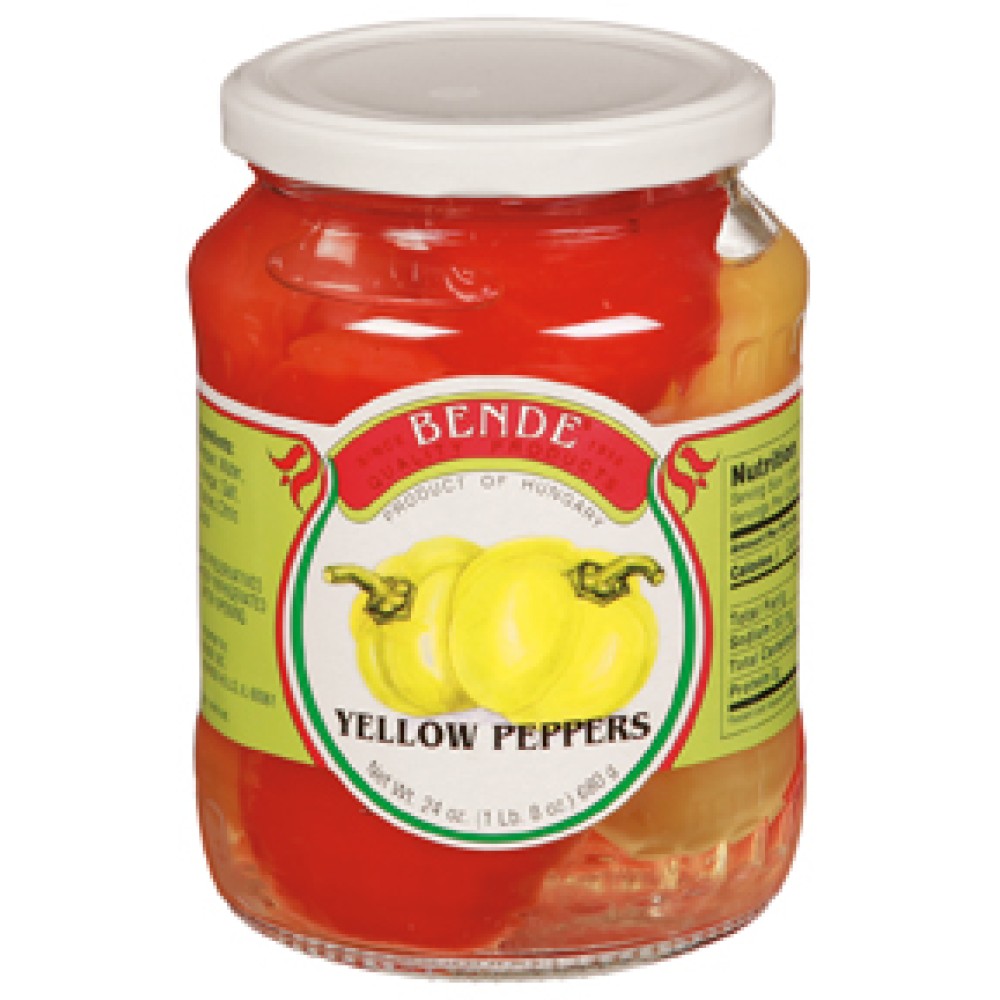 Bende Yellow Peppers