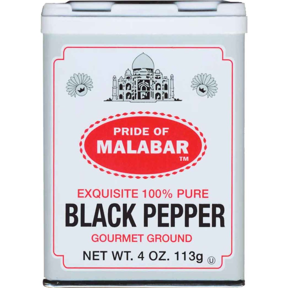 Szeged Malabar Black Pepper Spice Tin
